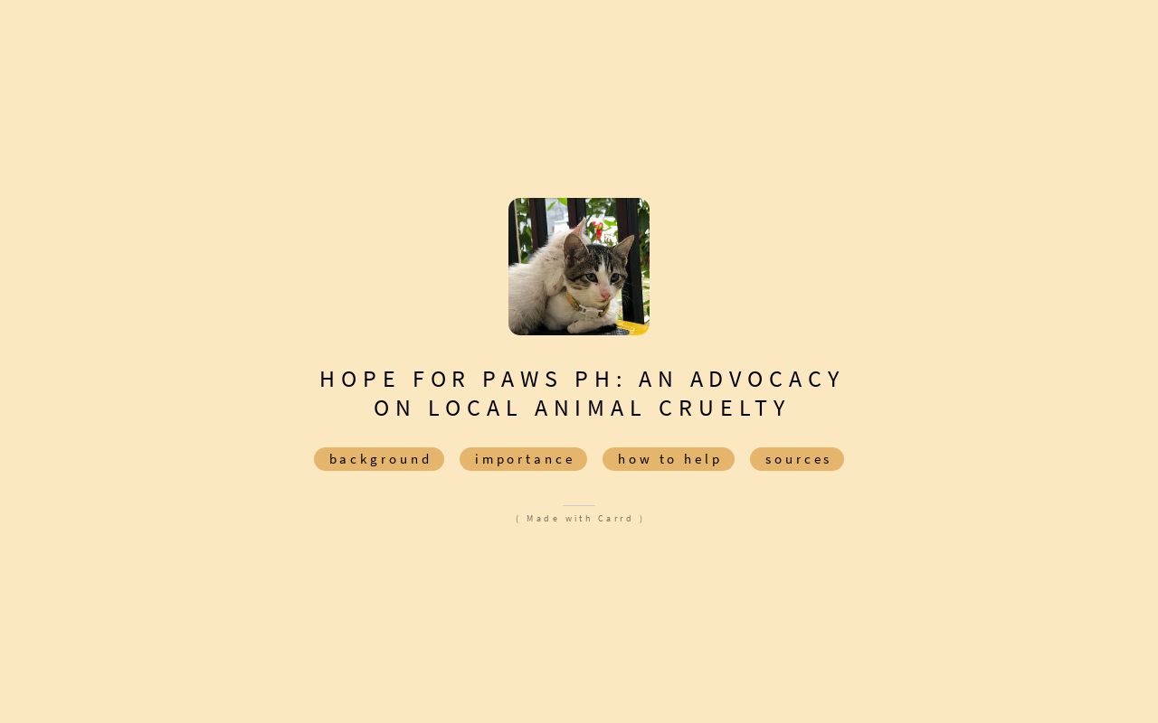 Hope For Paws PH